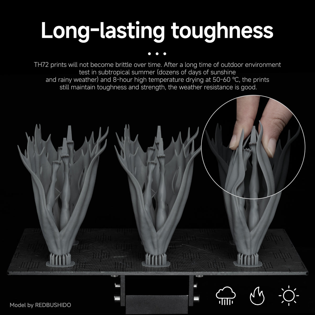 RESIONE TH72 tough resin