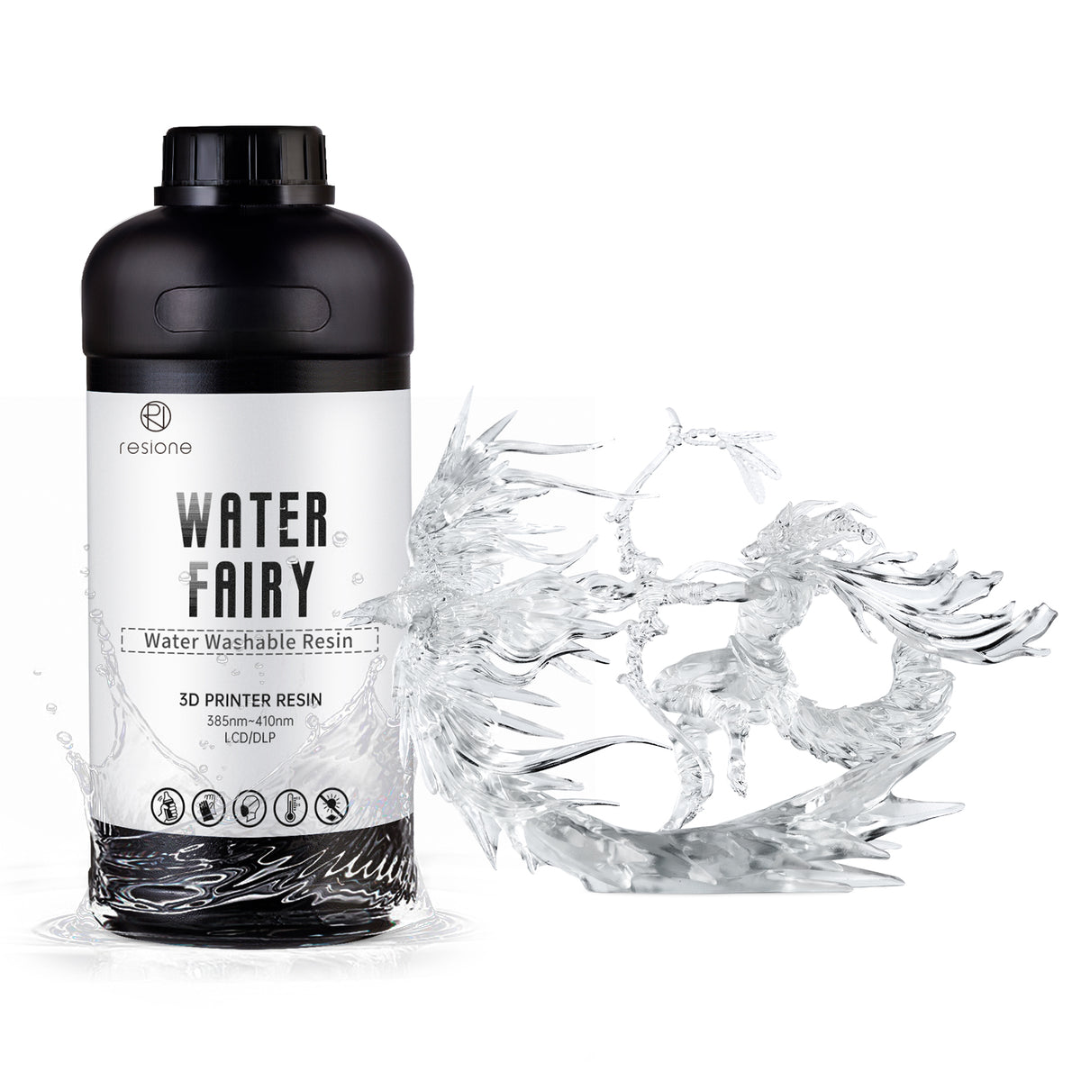 Water Fairy Water-washable Resin – RESIONE